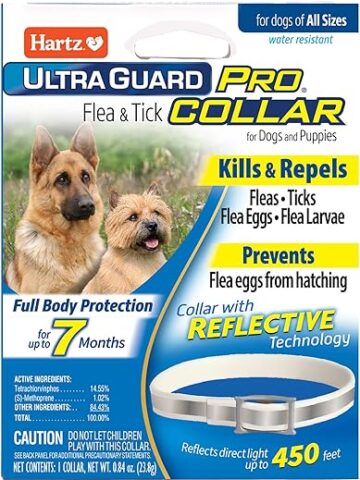 Reflective Flea & Tick Collar for Dogs | Anything German Shepherd