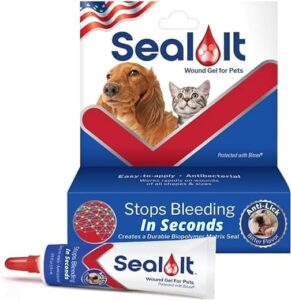 Seal It® Pet Wound Gel: Stop Bleeding, Seal Wounds | Anything German ...