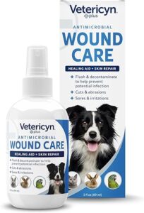 Vetericyn Plus Dog Wound Care Spray | Anything German Shepherd
