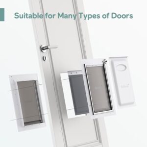 Baboni Pet Door for Interior/Exterior Doors | Anything German Shepherd