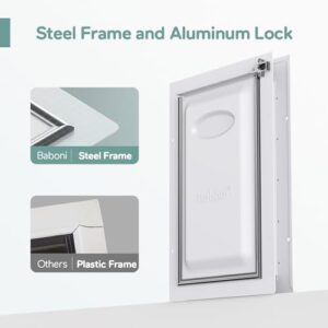 Baboni Pet Door for Interior/Exterior Doors | Anything German Shepherd