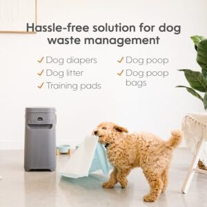 Durable Dog Waste Disposal System | Anything German Shepherd