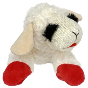 Lambchop Plush Dog Toy, Large Size | Anything German Shepherd