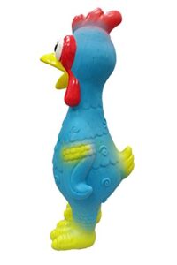 Latex Chicken Dog Toy (Blue) | Anything German Shepherd