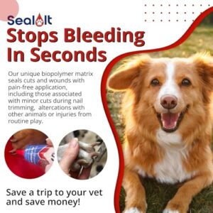 Seal It® Pet Wound Gel: Stop Bleeding, Seal Wounds | Anything German ...