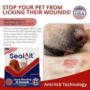 Seal It® Pet Wound Gel: Stop Bleeding, Seal Wounds | Anything German ...