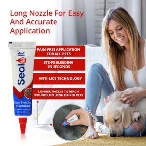 Seal It® Pet Wound Gel: Stop Bleeding, Seal Wounds | Anything German ...