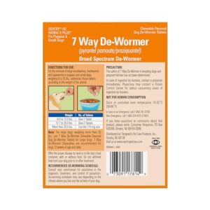WORM X PLUS 7 Way De-Wormer | Anything German Shepherd