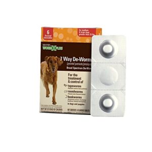 Wormx Plus Large Dog DeWormer | Anything German Shepherd